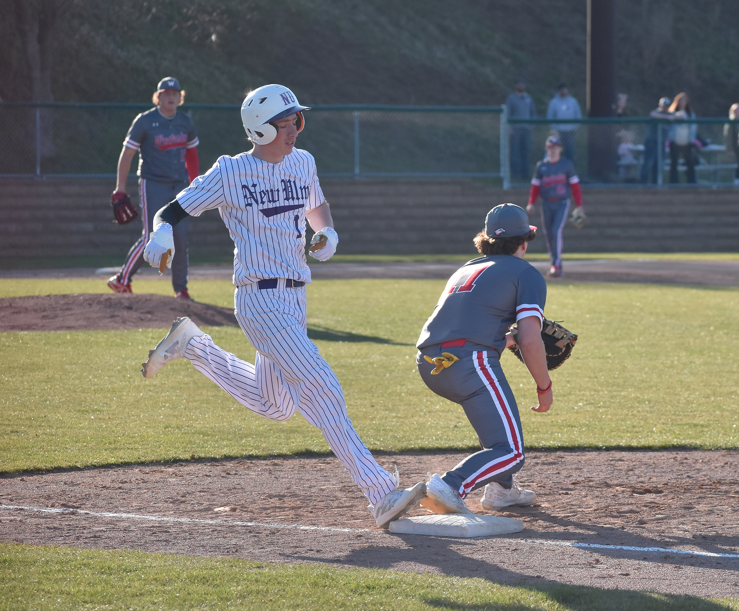 Eagles struggle to get hits, fall to White Hawks | News, Sports, Jobs ...